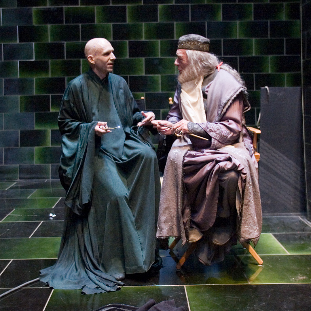 Ralph Fiennes Voldemort Behind The Scenes