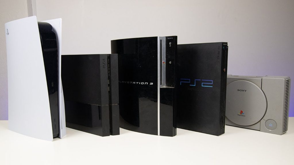 Ps4 Vs Ps3 Size