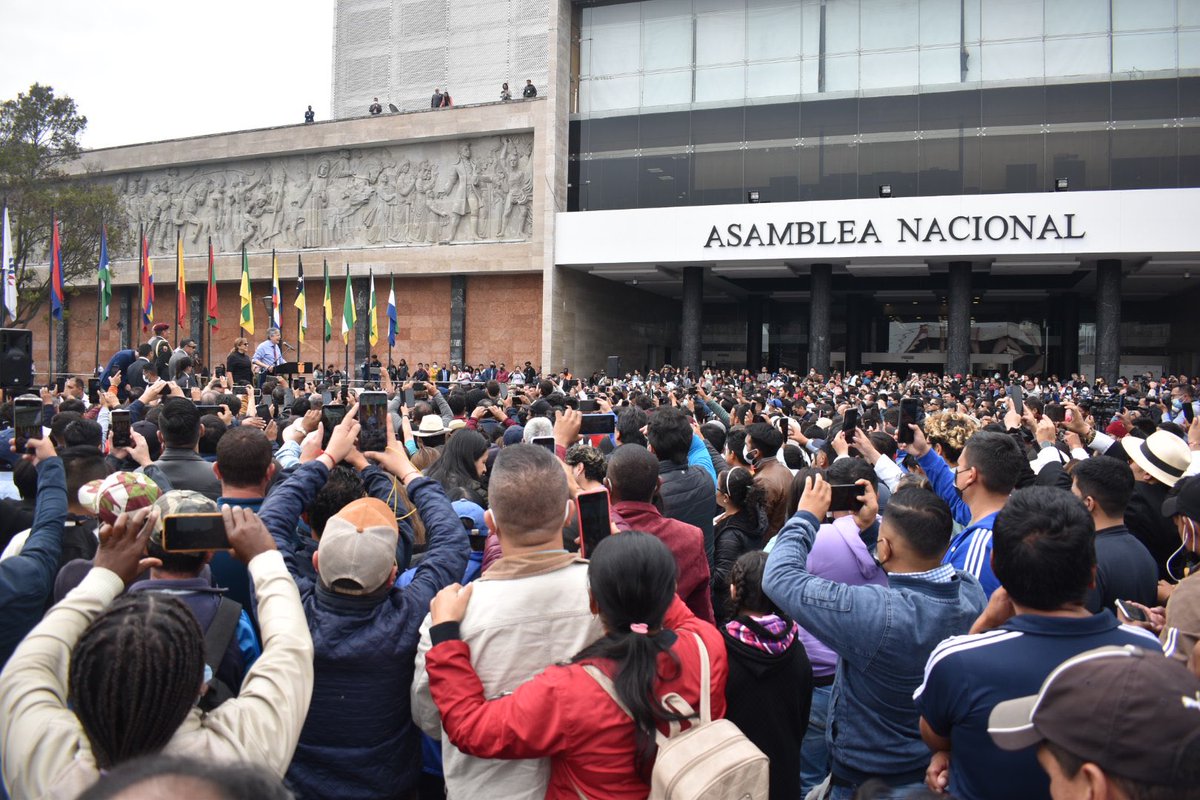 Movimiento Creo Ecuador On Twitter Rt Bancadaacuerdon 💛💙 ️¡el