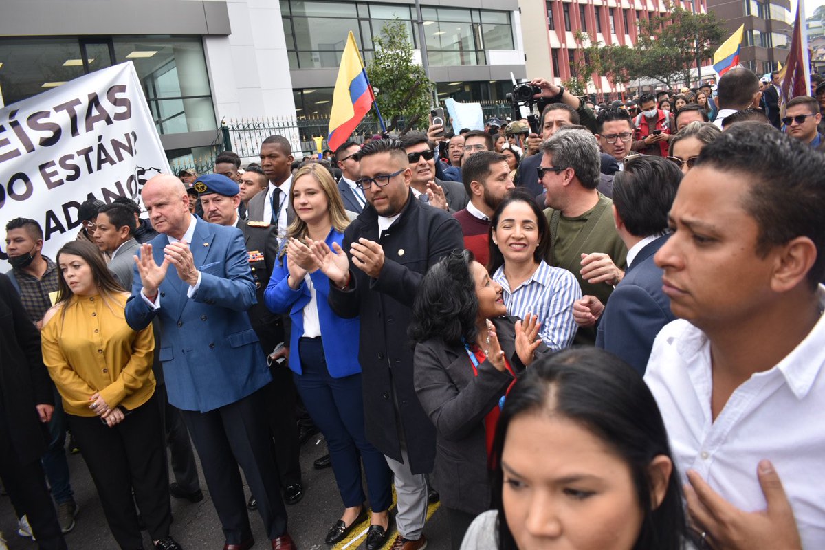 Movimiento Creo Ecuador On Twitter Rt Bancadaacuerdon 💛💙 ️¡el
