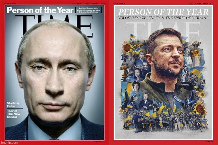 Time Magazine Person Of The Year Putin