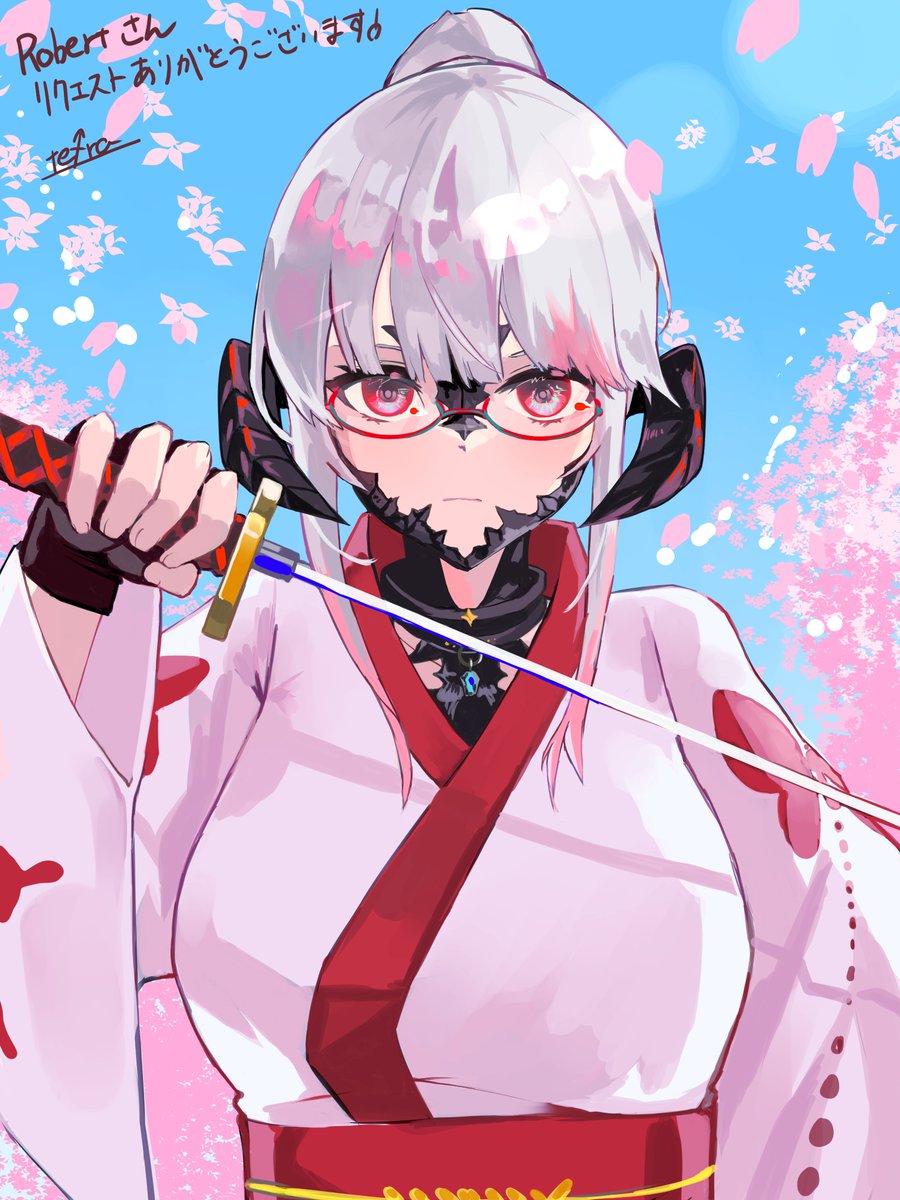 null 「skebリクエストでした!#skeb #FFXIV #イラスト 」|てとら@依頼再開のイラスト