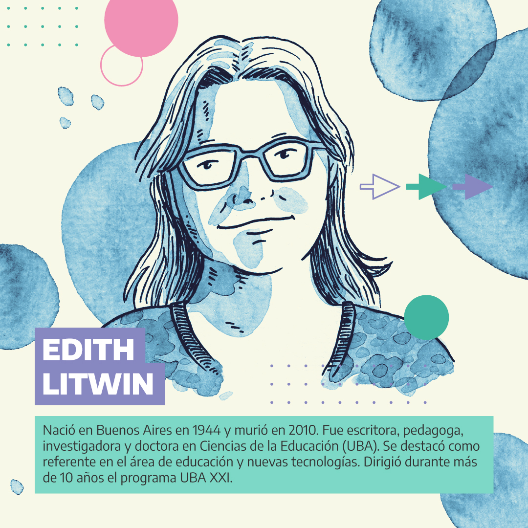 Daniel Monastersky on Twitter: "RT @educarportal: Edith Litwin Las grandes figuras de la ...