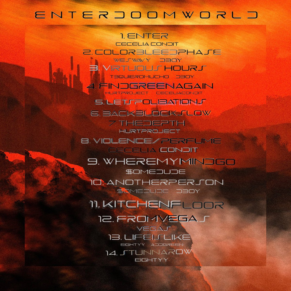 GEEZUS 🖤 on Twitter: "RT @kwonalonzo: Enter Doomworld (da album) by KWON 12/14"
