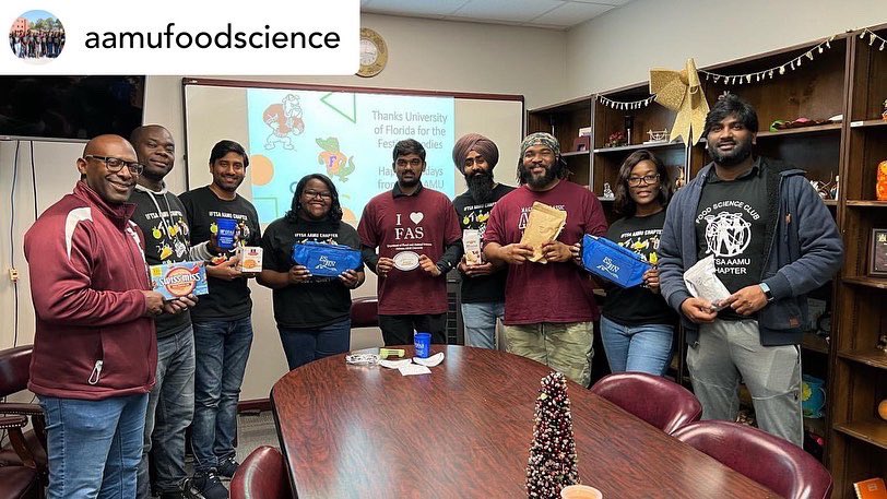 Alabama A&M University on Twitter: "From @aamufoodscience on Instagram: Thank you University of ...