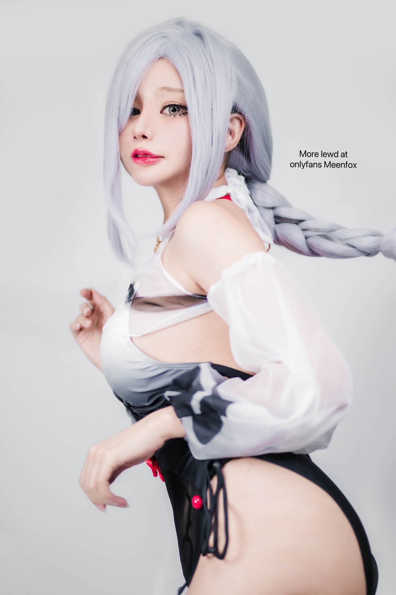 Meenfox 💋 on Twitter: "shenhe / Genshin Impact Support me 😊 : ๐nIyfaทs ️ https://t.co/ib8hcbvY7d ...