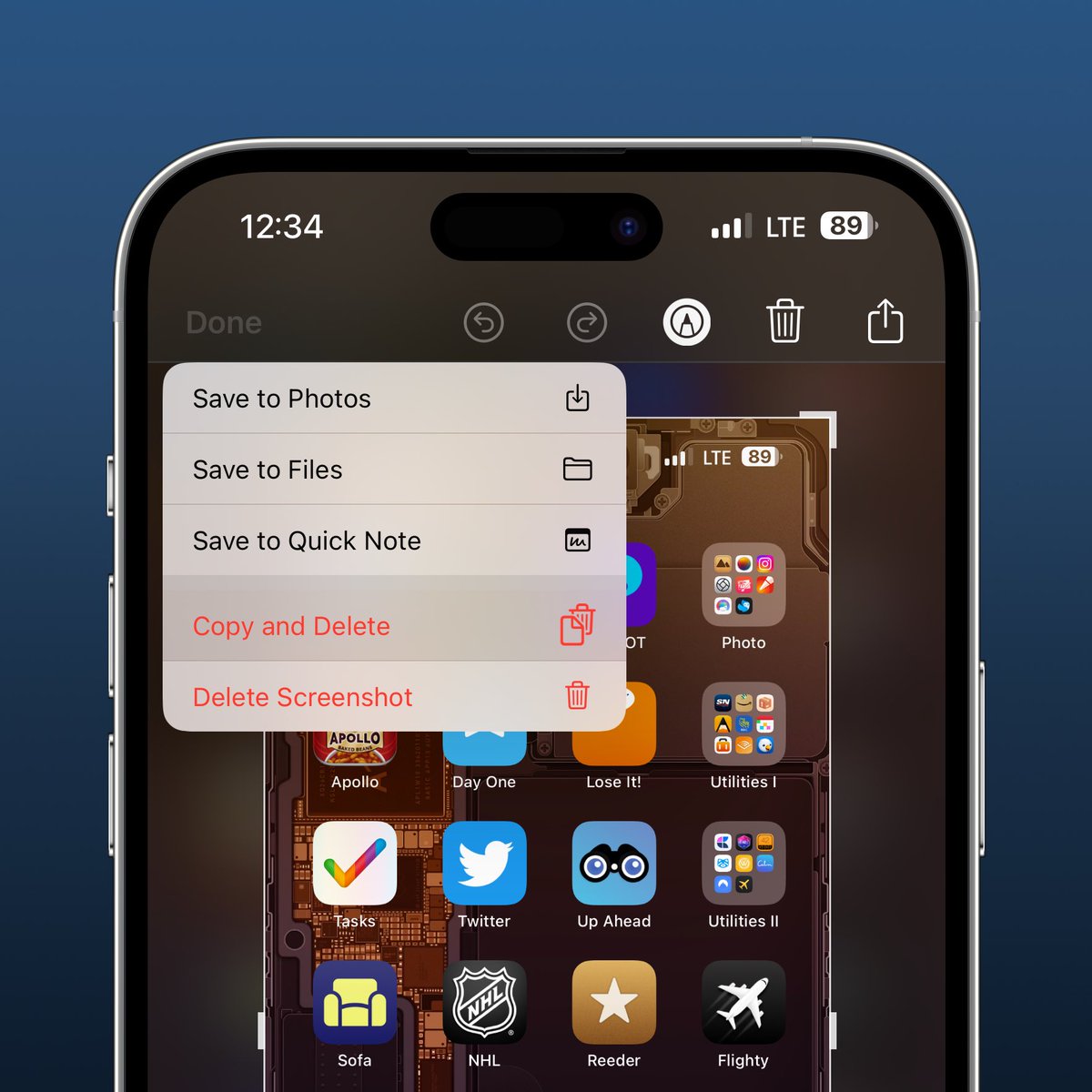 Basic Apple Guy on Twitter: "Whoever invented this feature, just know that I love you."