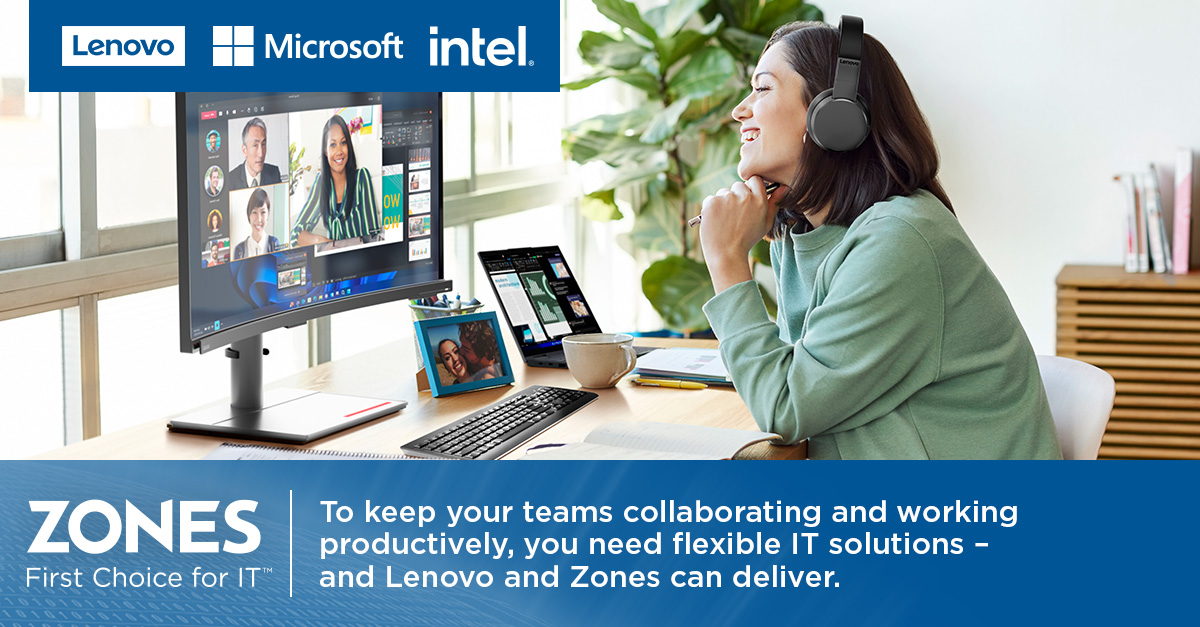 Zones, LLC. on Twitter: "To keep your teams collaborating and working productively, you need ...