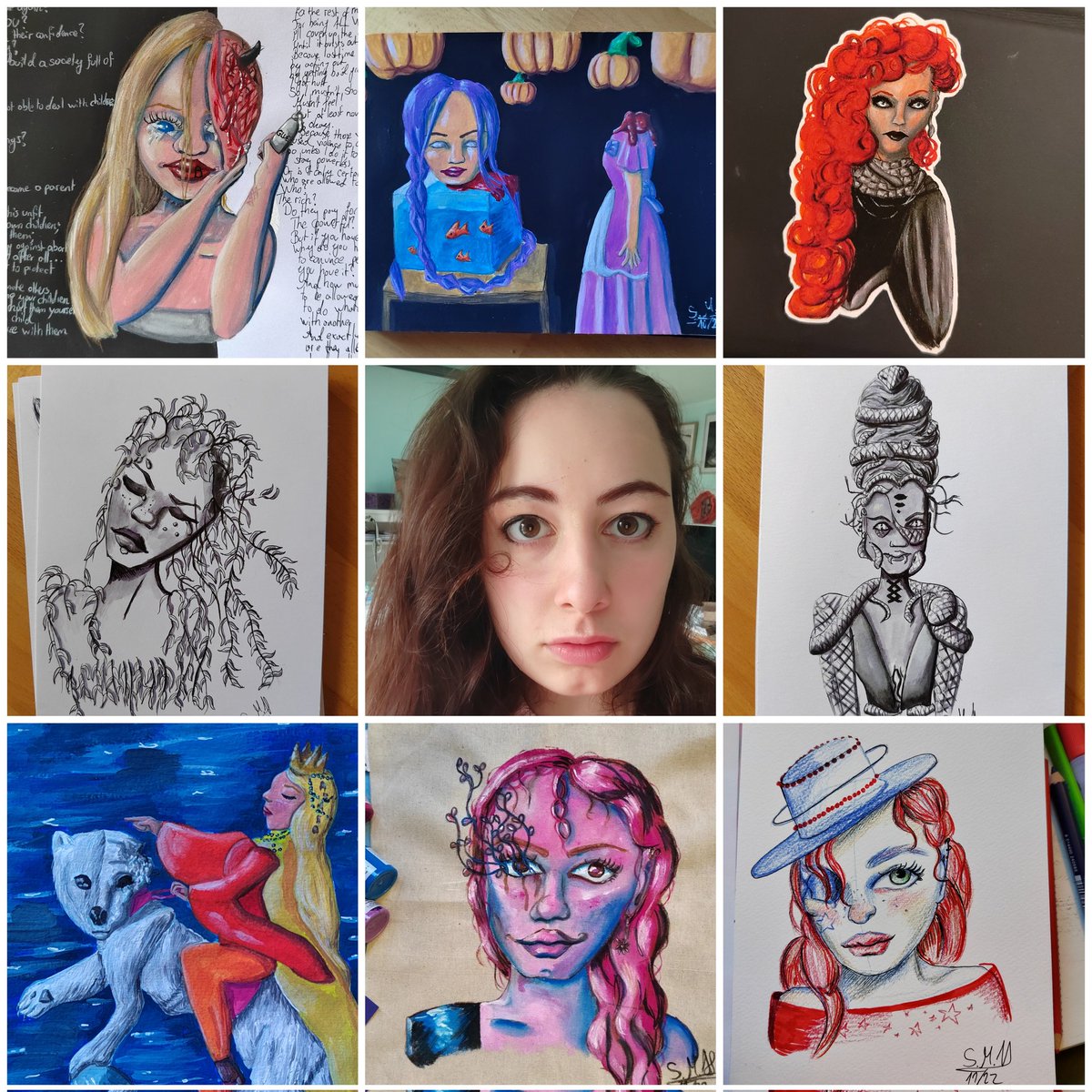 ArtForrest (@Sarah_m_h_art) さんのイラスト・マンガ作品まとめ (13 件) - Twoucan