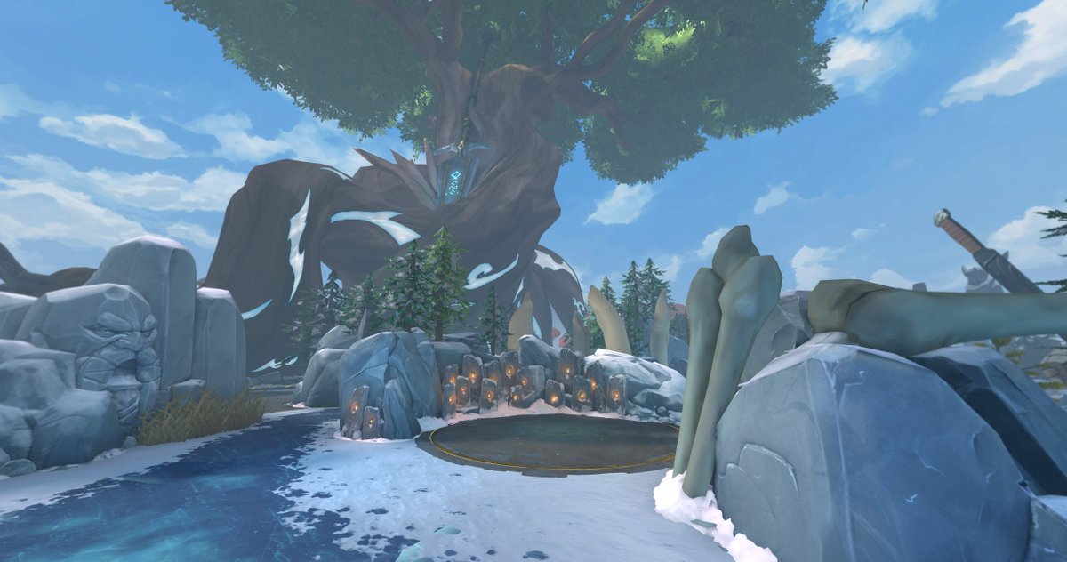 Odin's Onslaught provides a skirmishing PvPvE experience on an amazing ...