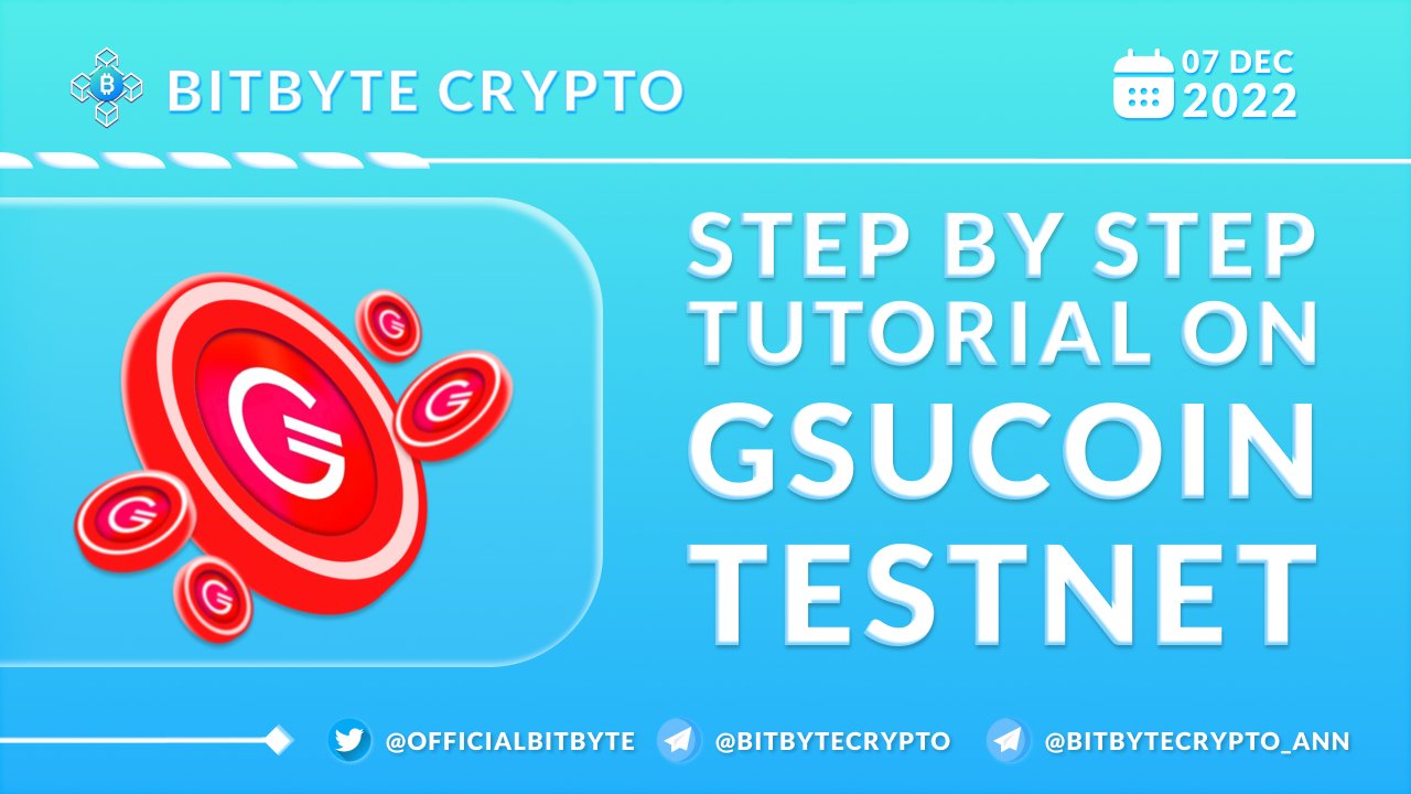 BitByte Crypto on Twitter: "🔥 A Step-By-Step Tutorial On How To Participate Into @GSUcoin ...