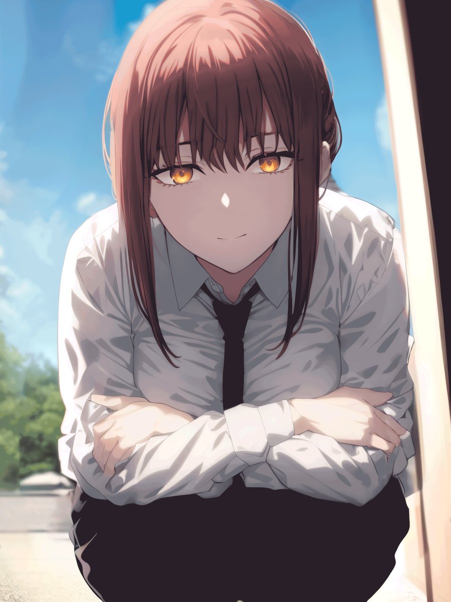 𝑫𝒂𝒊𝒍𝒚 𝑾𝒂𝒊𝒇𝒖𝒔 on Twitter: "RT @Waifu_elle: Makima from Chainsaw Man. 💗 Source:https://pixiv.net ...