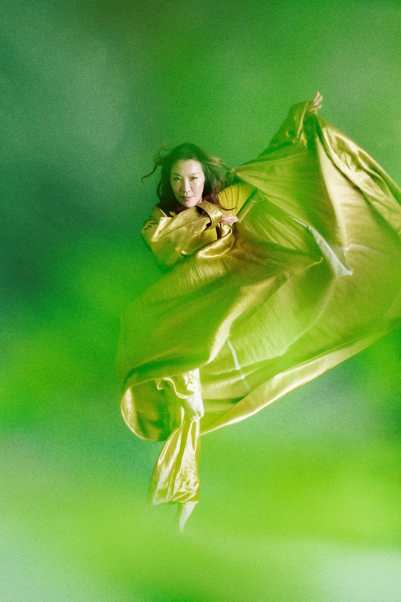 Michelle Yeoh and Aftersun's Frankie Corio for @NYTmag 10 Best Actors ...