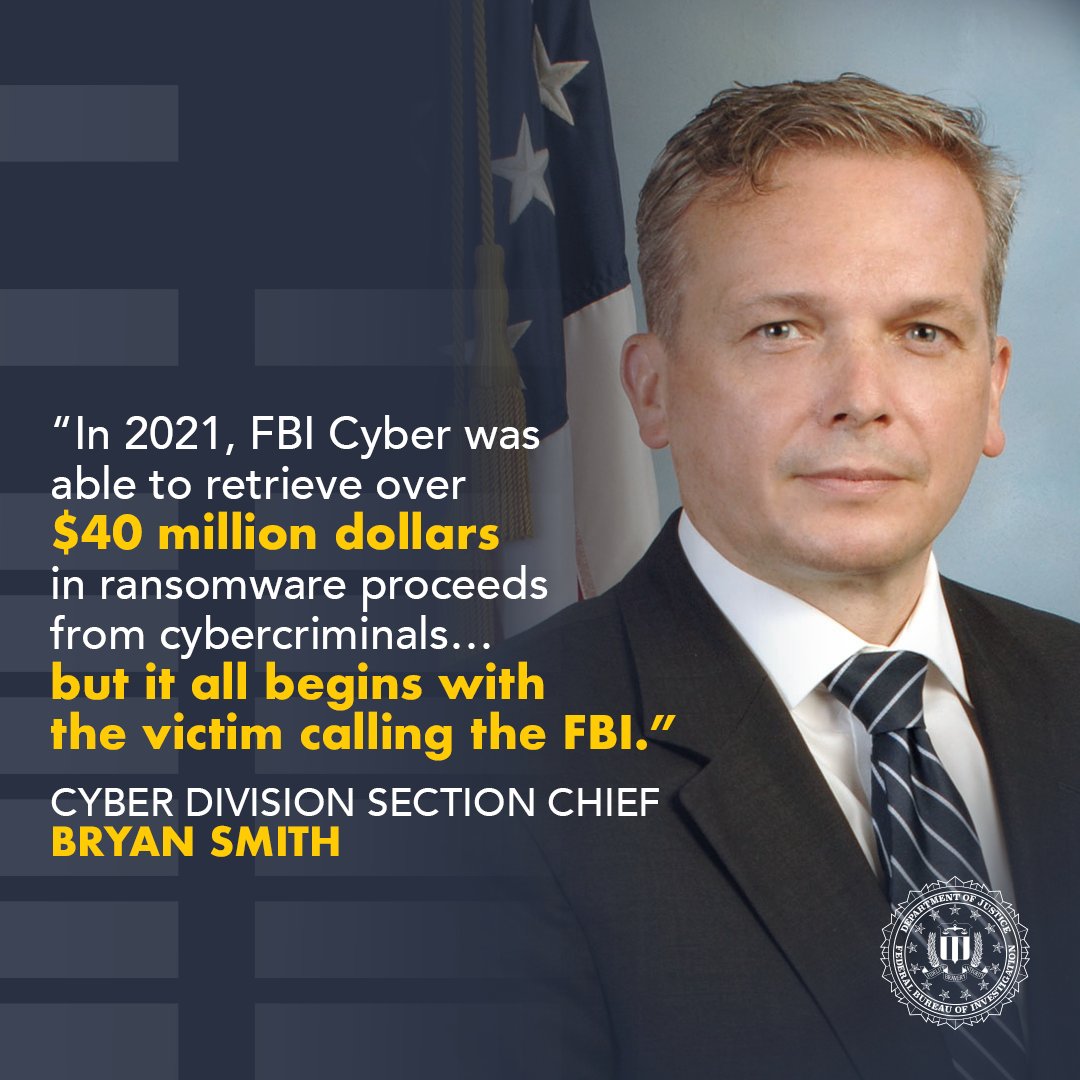 FBI on Twitter: "#FBI Cyber’s Section Chief Bryan Smith was recently on the @ACAMS_AML Financial ...