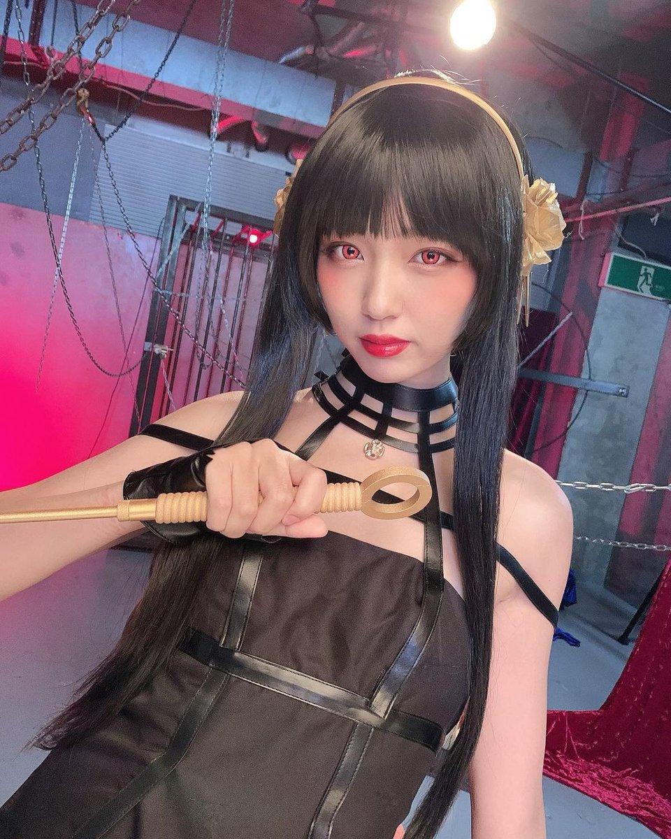 ntrwang on Twitter: "#番号：SAIT-028 #木下ひまり #Cosplay 间谍过家家第二季开播后业界良心TMA也退出了该作的真人版AV作品！ 木下ひまり出演的约尔看起 ...