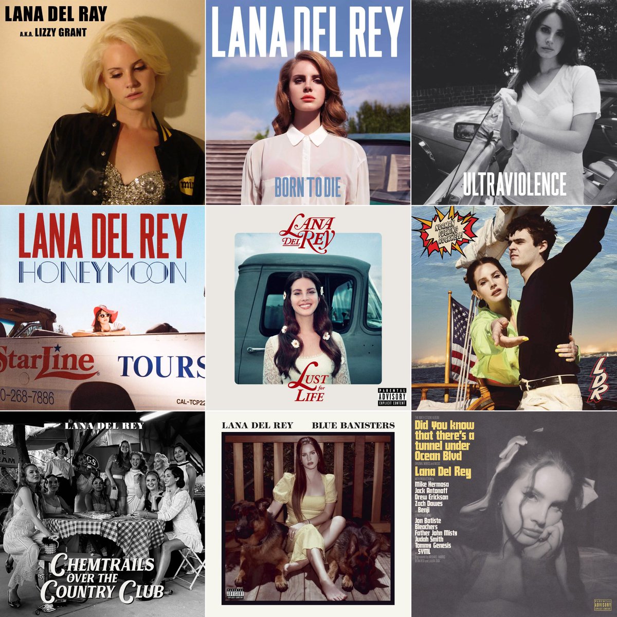 Album Lana Del Rey 2024 - Peggy Anjanette Album Lana Del Rey 2024 - Peggy Anjanette