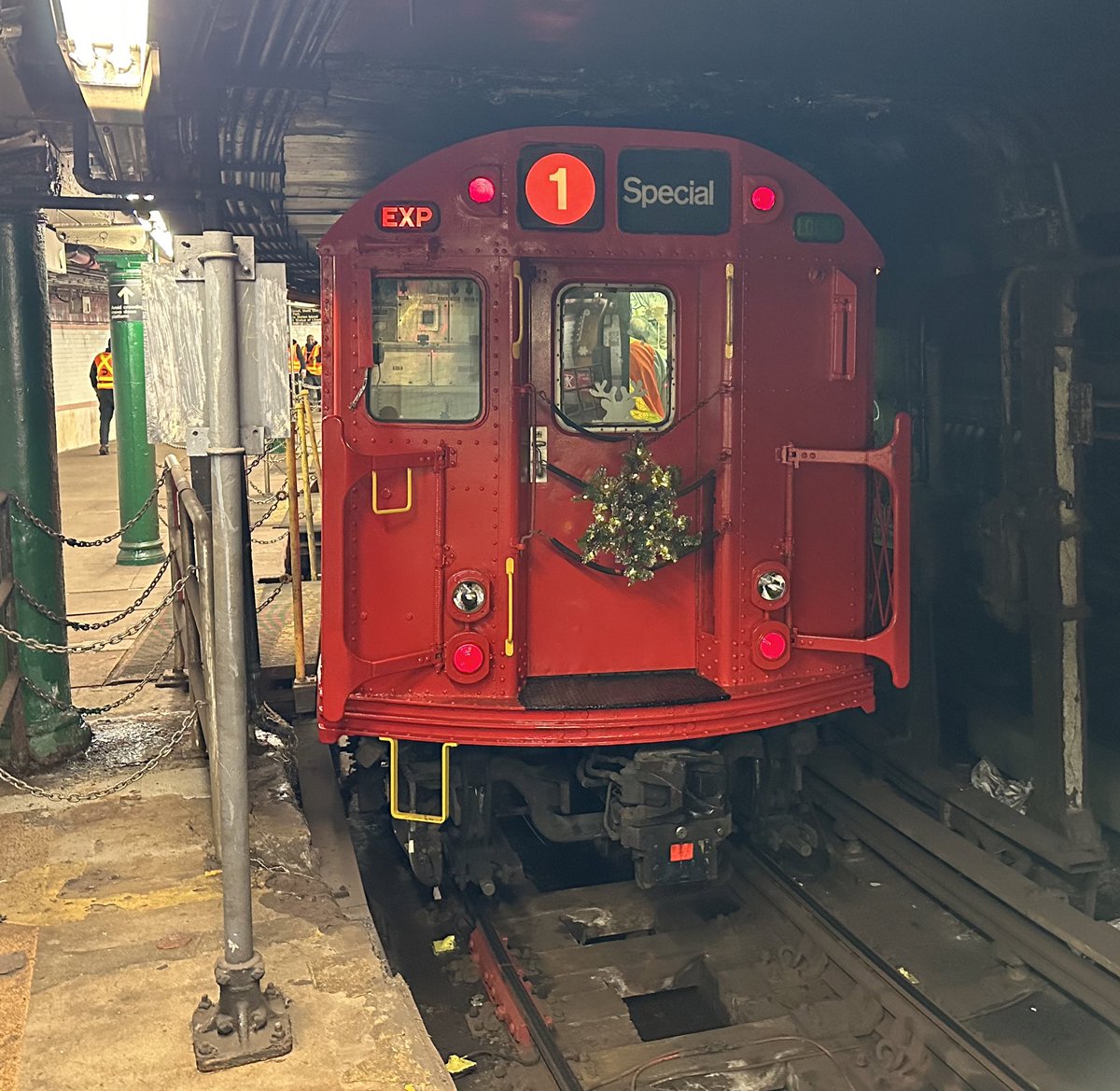 NY Transit Museum on Twitter: "RT @PATH_Guy: More odds and end from the 2022 NYCT Holiday Train ...