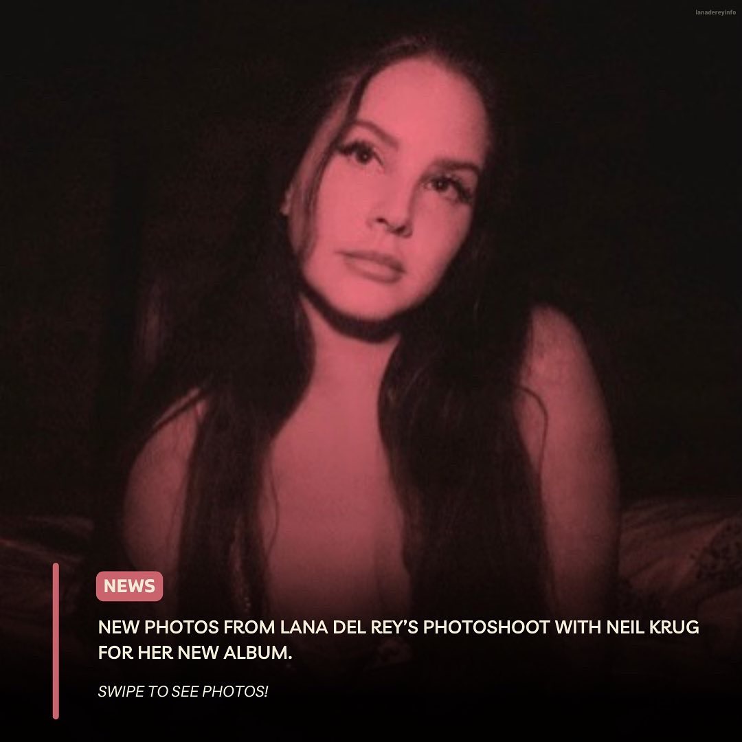 Lana Del Rey Updates On Twitter 📸 New Photos From Lana Del Reys