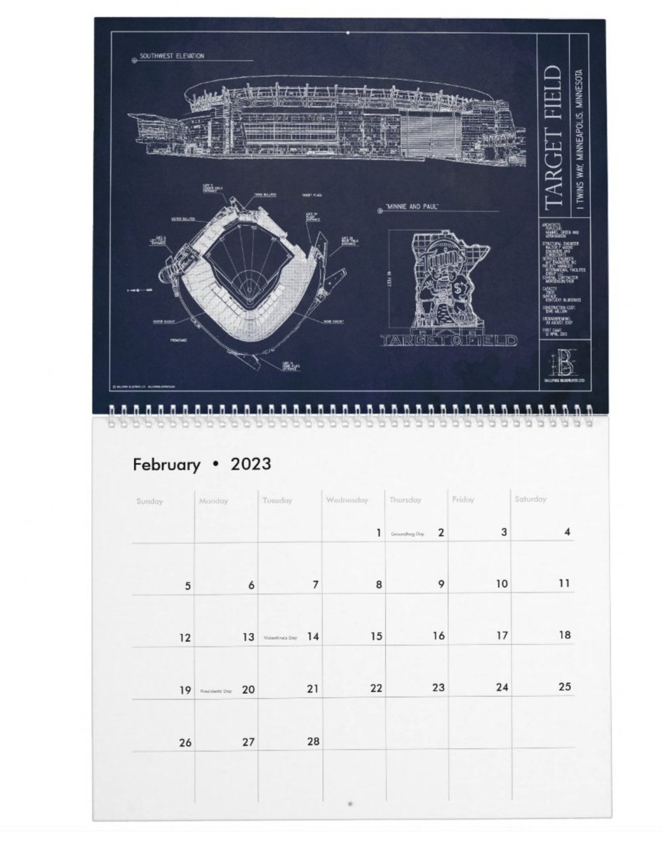 Ballpark Blueprints on Twitter: "We have a VERY limited number of 2023 ...