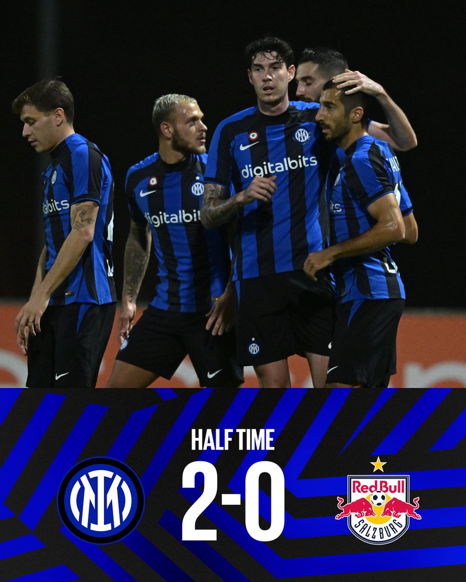 Inter on Twitter: "Terminato il primo tempo ⚫🔵 #InterSalisburgo 2 0 Il match è in diretta su ...