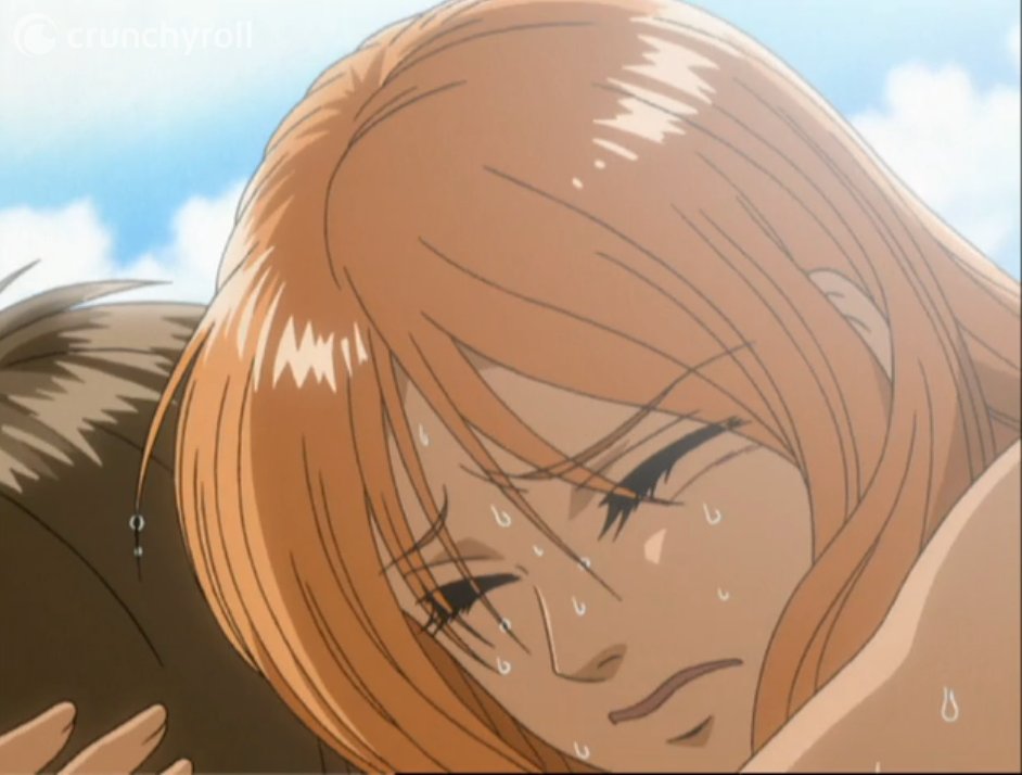 Crunchyroll on Twitter: "Good thing he fell in love with a lifeguard 🛟💕 (via Peach Girl)"