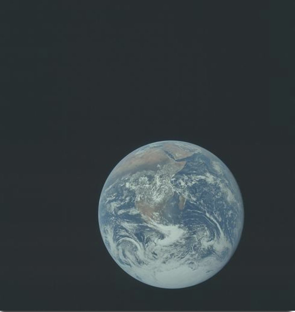 Original Blue Marble Nasa