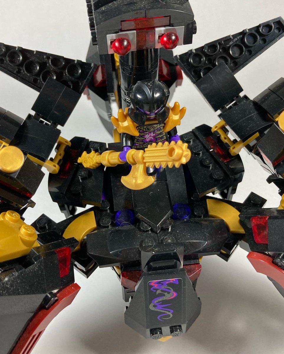 Lego Ideas Years Of Lego Ninjago Overlord Mech Hot Sex Picture
