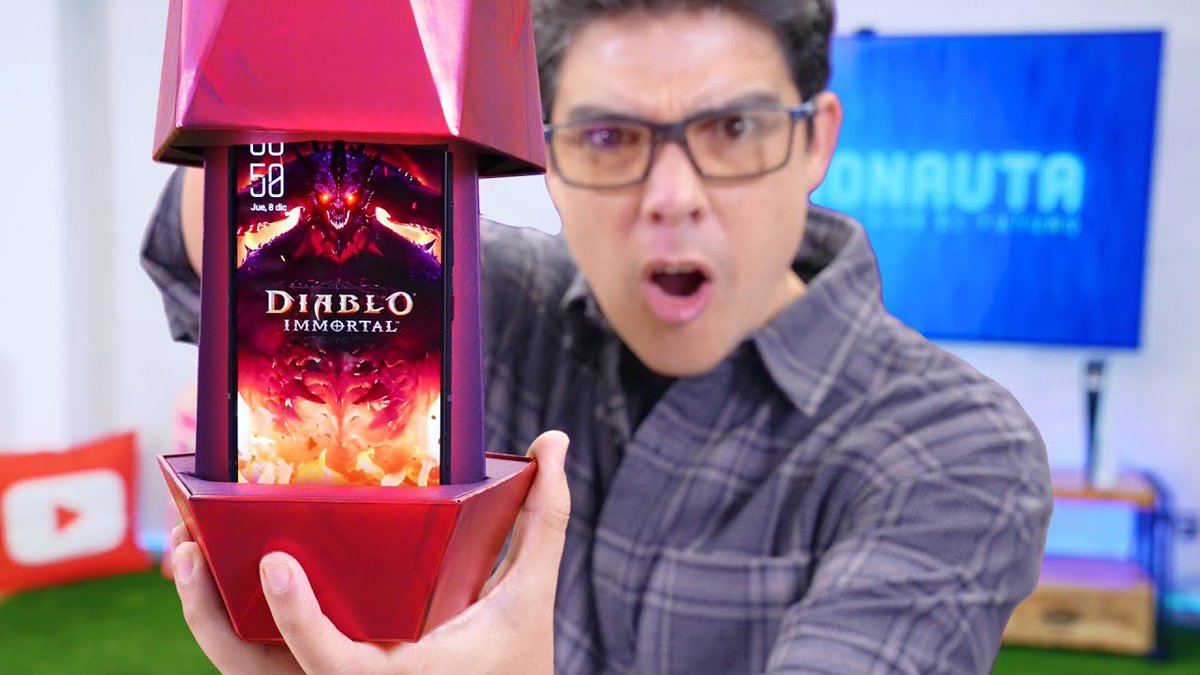 Tecnonauta on Twitter: "ESTE TELÉFONO ES UN INFIERNO!!!!!!! Ver vídeo → https://youtu.be/L_WNlm ...