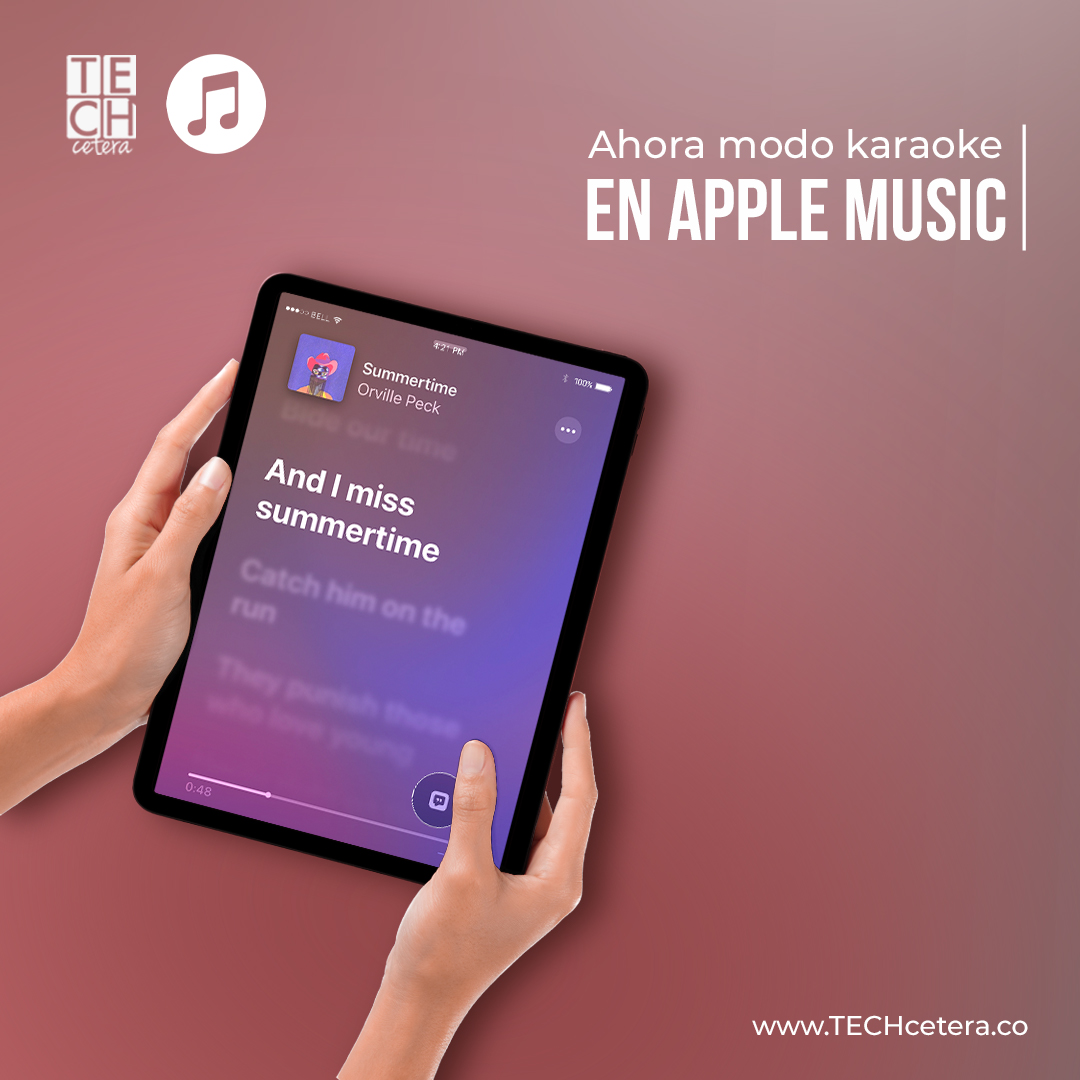 ¿Te gusta el karaoke? Apple music trae una nueva herramienta que te ...