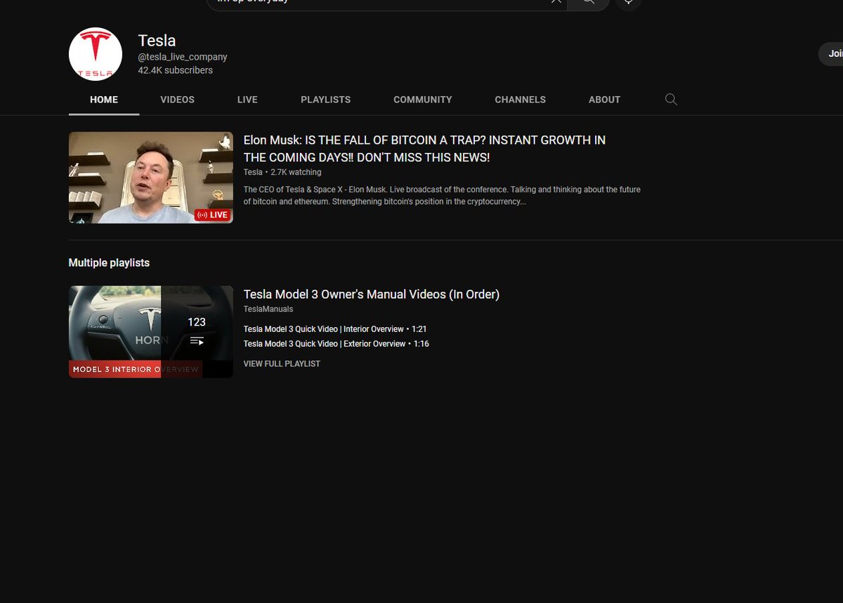 Steven On Twitter Just To Let Everyone Know My Account Is Now Broadcasting A Fkn Tesla Bot steven-on-twitter-just-to-let-everyone-know-my-account-is-now-broadcasting-a-fkn-tesla-bot