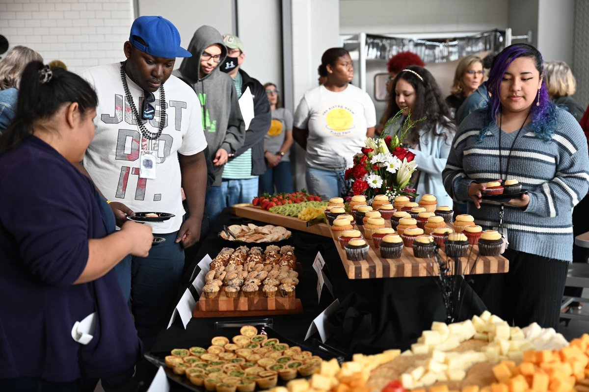 Alief ISD on Twitter: "The Hospitality & TALIS programs team up to run The Bistro Brew housed at ...