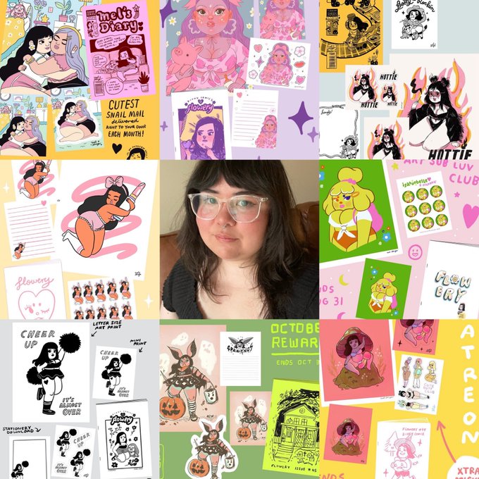 Mel Stringer (@melstringerart) さんのイラスト・マンガ作品まとめ (3 件) - Twoucan