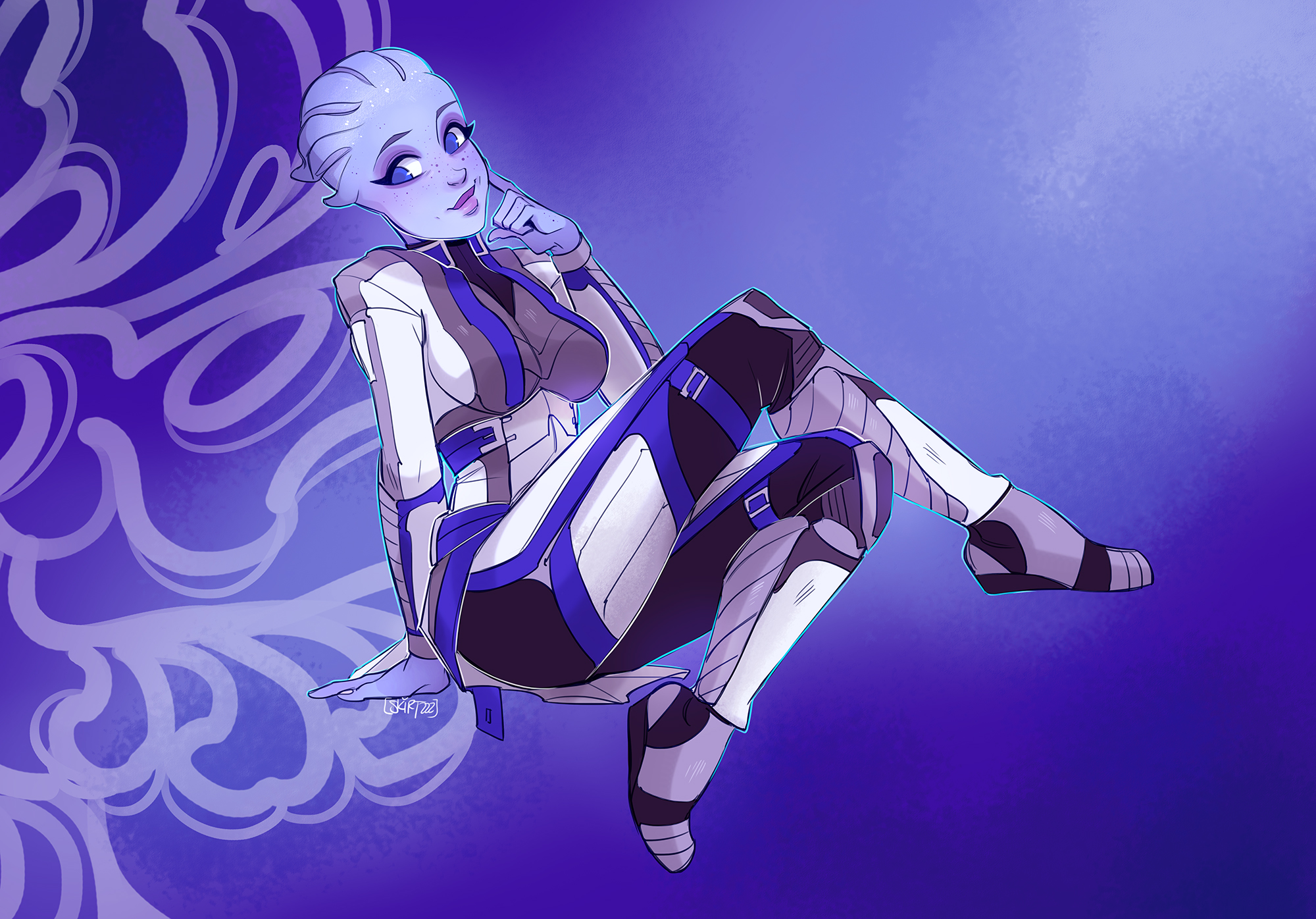 Liara Mass Effect Romance