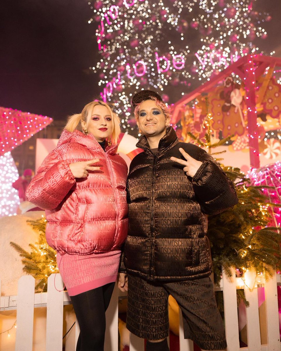 La Rappresentante di Lista wearing Moschino by @ITSJEREMYSCOTT in Milan ...