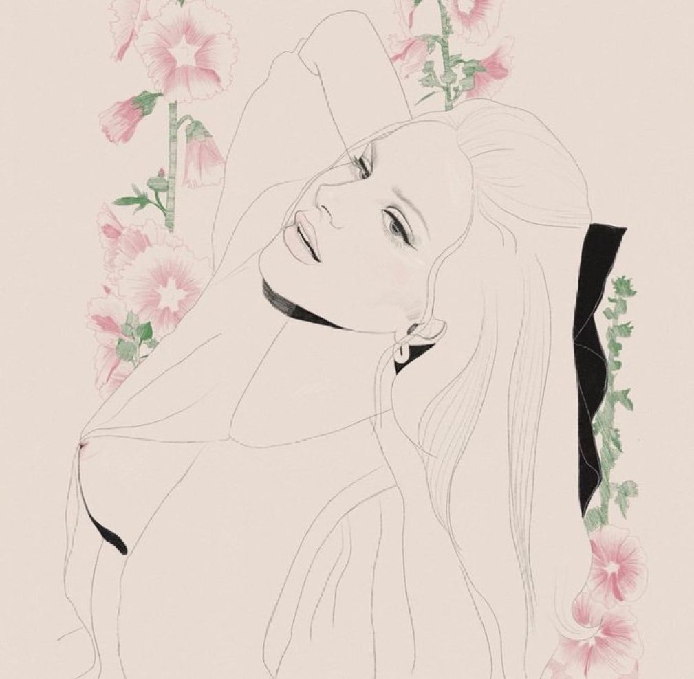Lana Del Rey Online On Twitter Artist Kaiman Kazazian Shares The