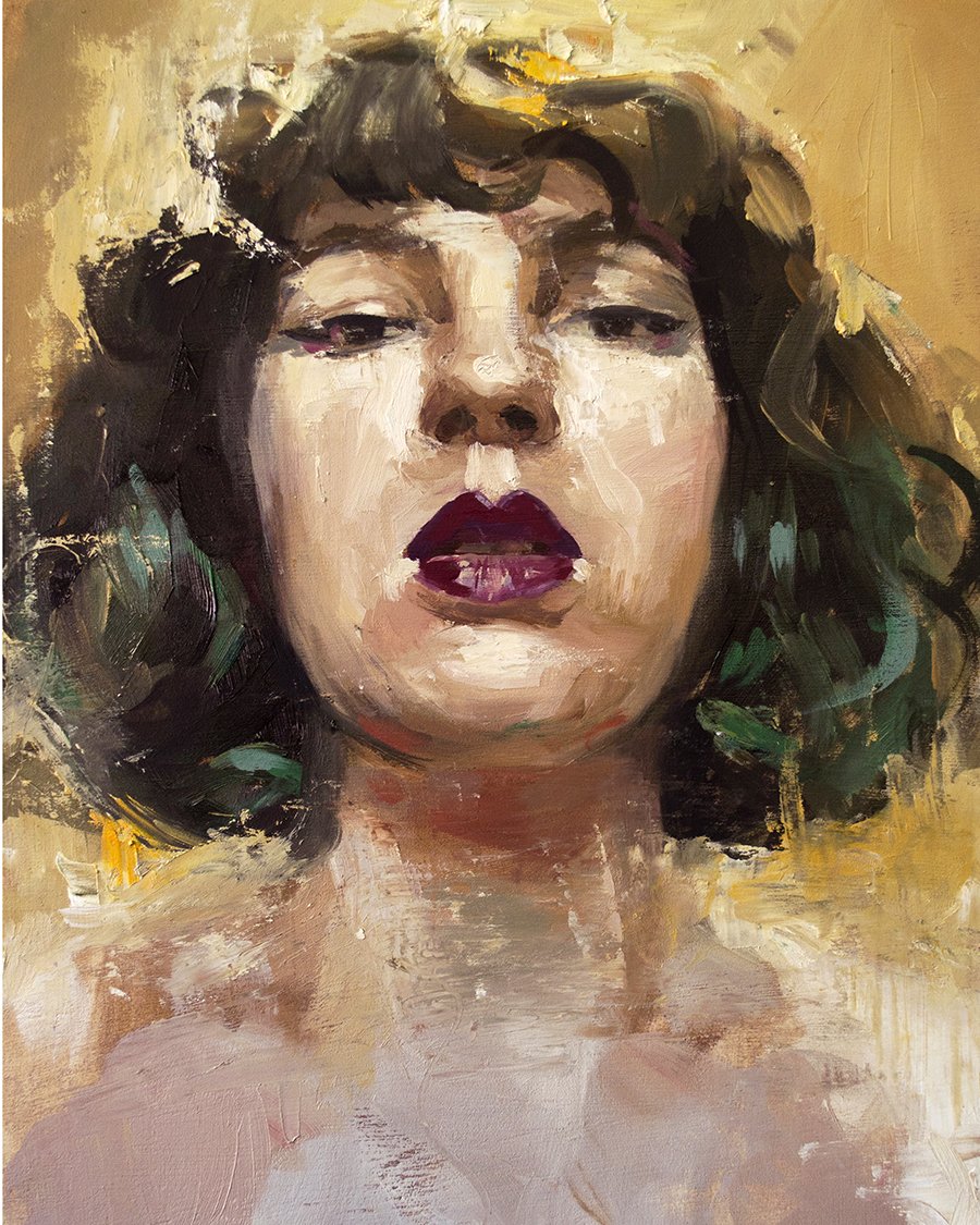 「I put some new giclee prints of my most 」|Cat Graffamのイラスト