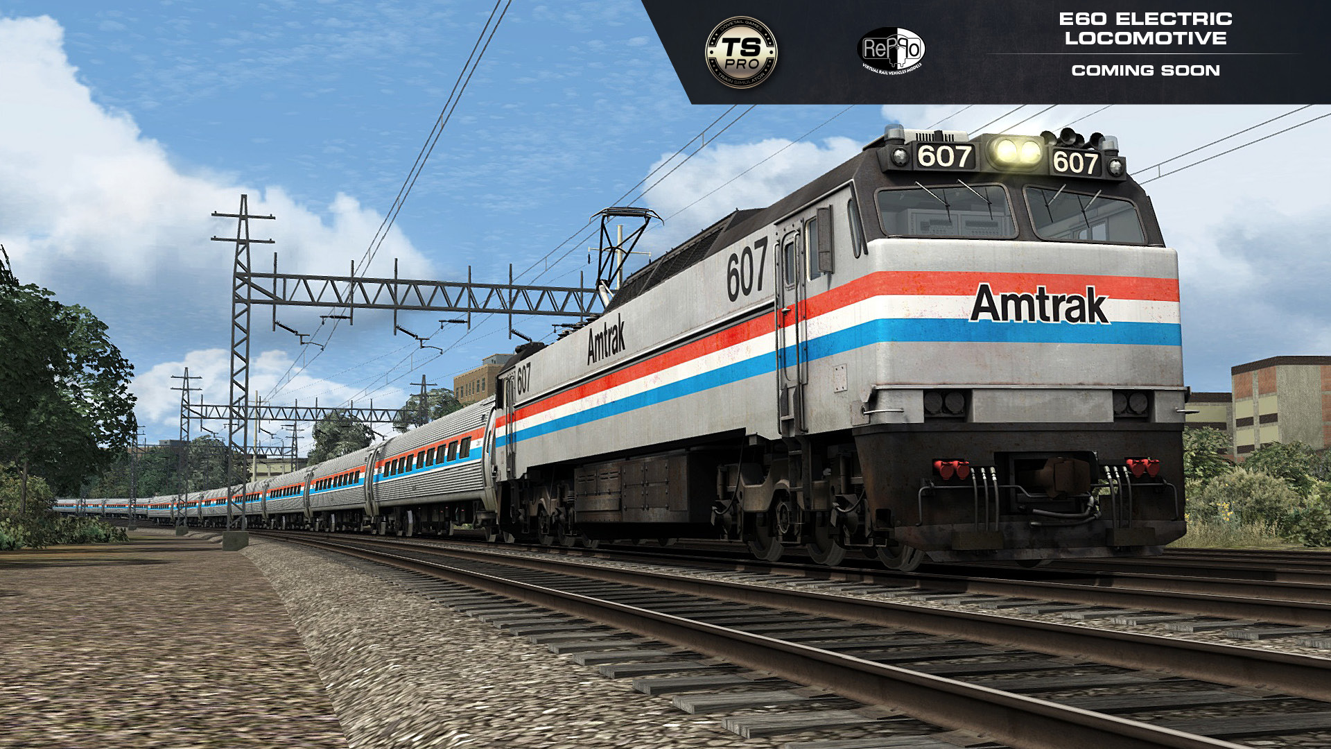 Train Simulator 2022 Amtrak