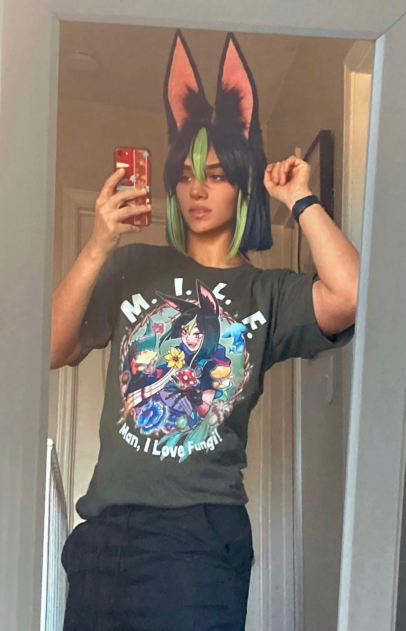 ysa 🪶 on Twitter: "Got a new MILF (Man I Love Fungi) shirt #tighnari https://t.co/iUmuzFbALJ ...