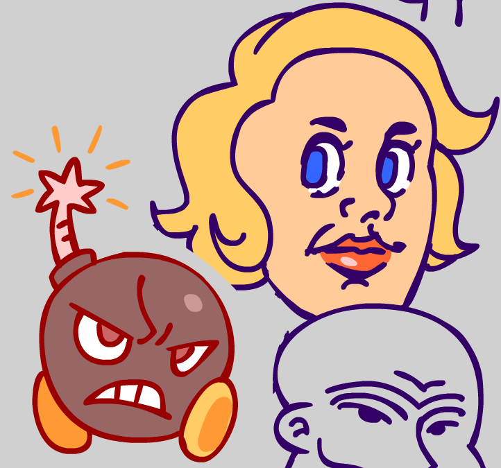 「ALL CAPS WHEN YOU SPELL THE MANS NAME 」mikeyの漫画