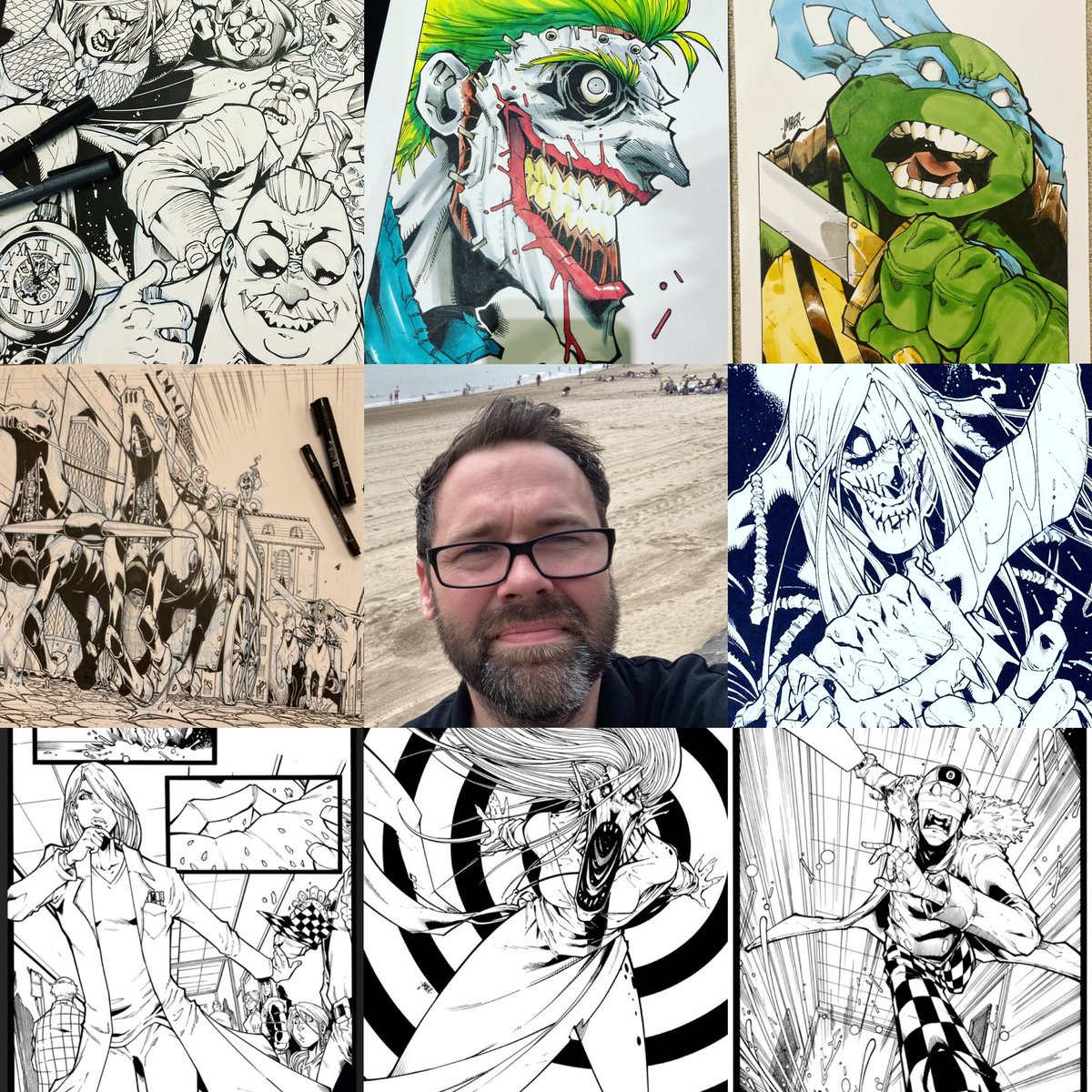 CHRIS !MBER (@RECKLESS_IMBER) さんのイラスト・マンガ作品まとめ (7 件) - Twoucan