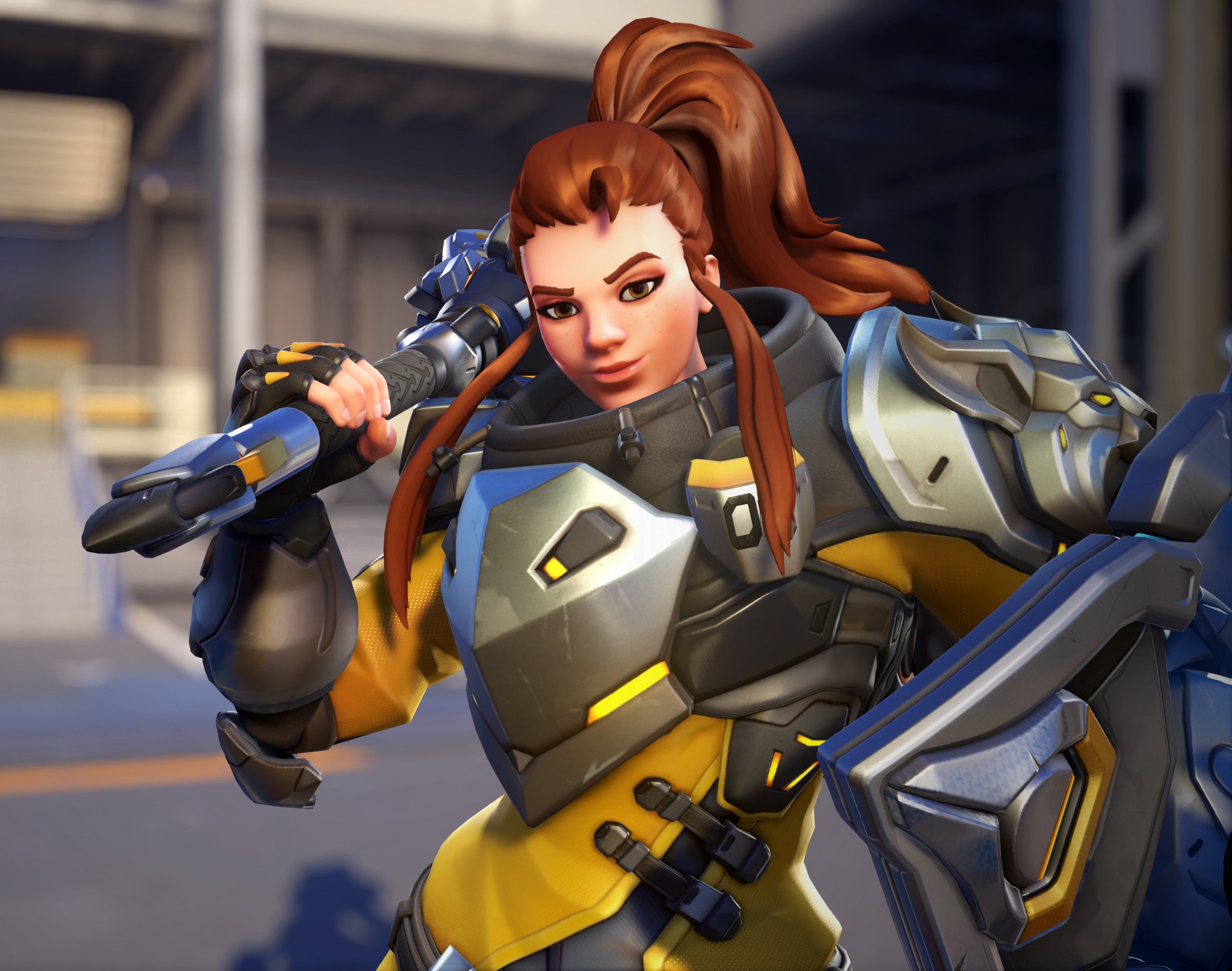 Naeri X 나에리 on Twitter: "Overwatch 2 New Brigitte Ult(Rally) Rework will take a while.🛠️ Alec ...