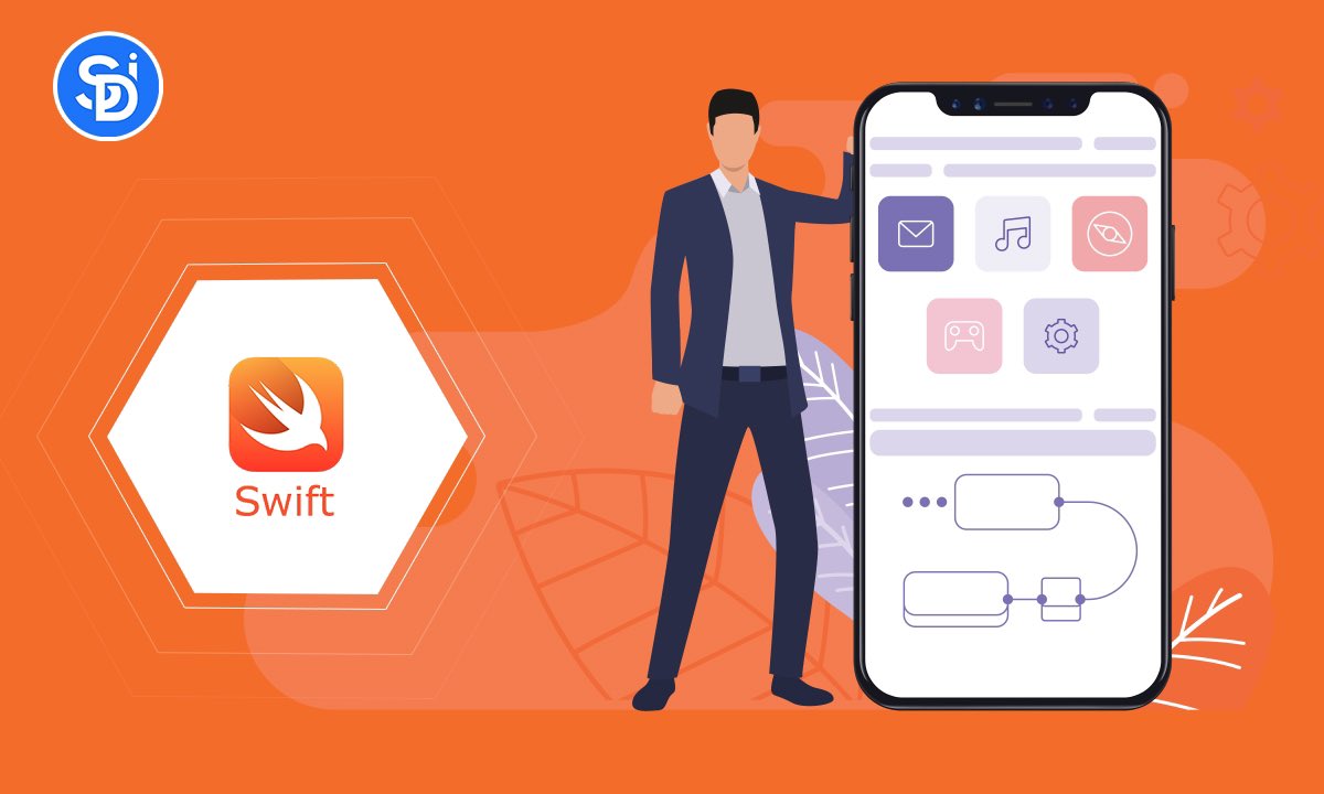 ودك تكون مبرمج تطبيقات أيفون iOS Developer ؟ تحتاج تعلم لغة سويفت Swift وهي لغة البرمجة الرسمية ...