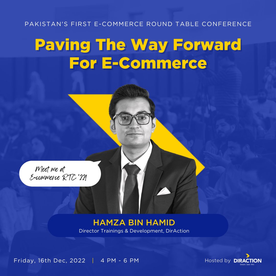 DirAction Skills Centre on Twitter: "Mr. Hamza Bin Hamid (Director Training & Dev, DirAction ...