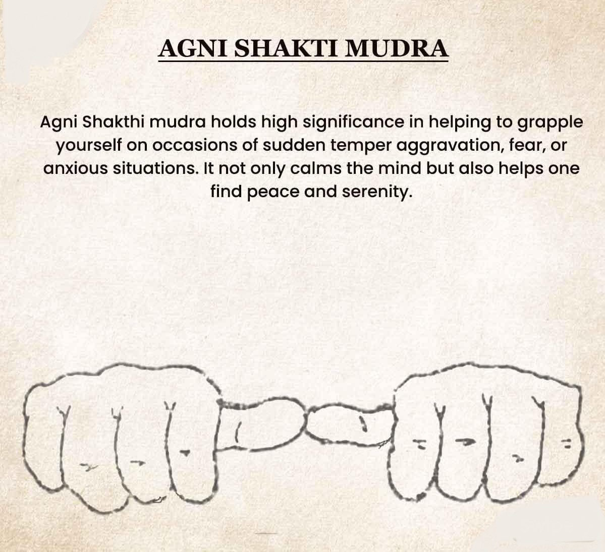 The position of our hands has the ability to influence the energy of ...