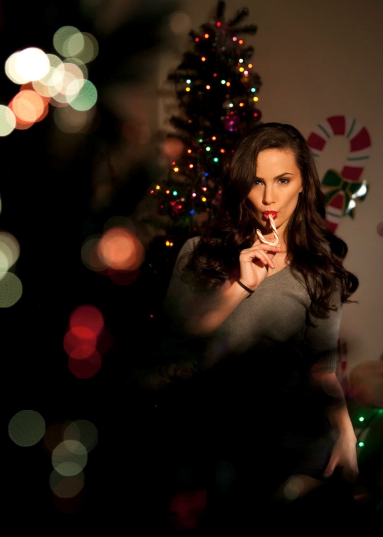 Tw Pornstars Lily Carter Twitter I M Under The Mistletoe And