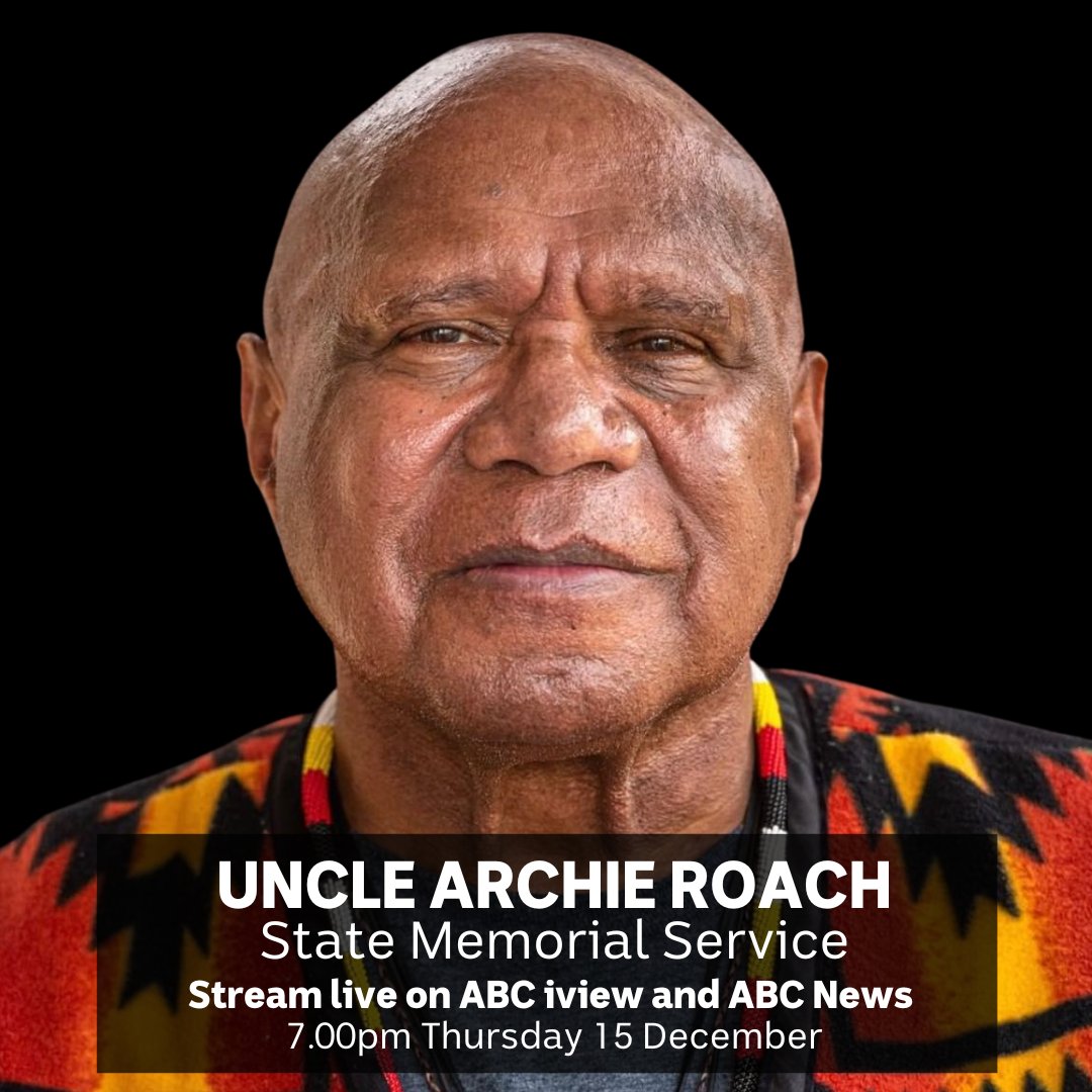 ABC Indigenous on Twitter: "A state memorial service to celebrate the life and music of Uncle ...