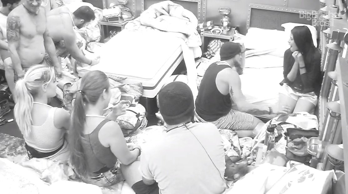 Croft on Twitter: "As primeira semana do bbb 18 sempre será maioral um bando de anônimos ...