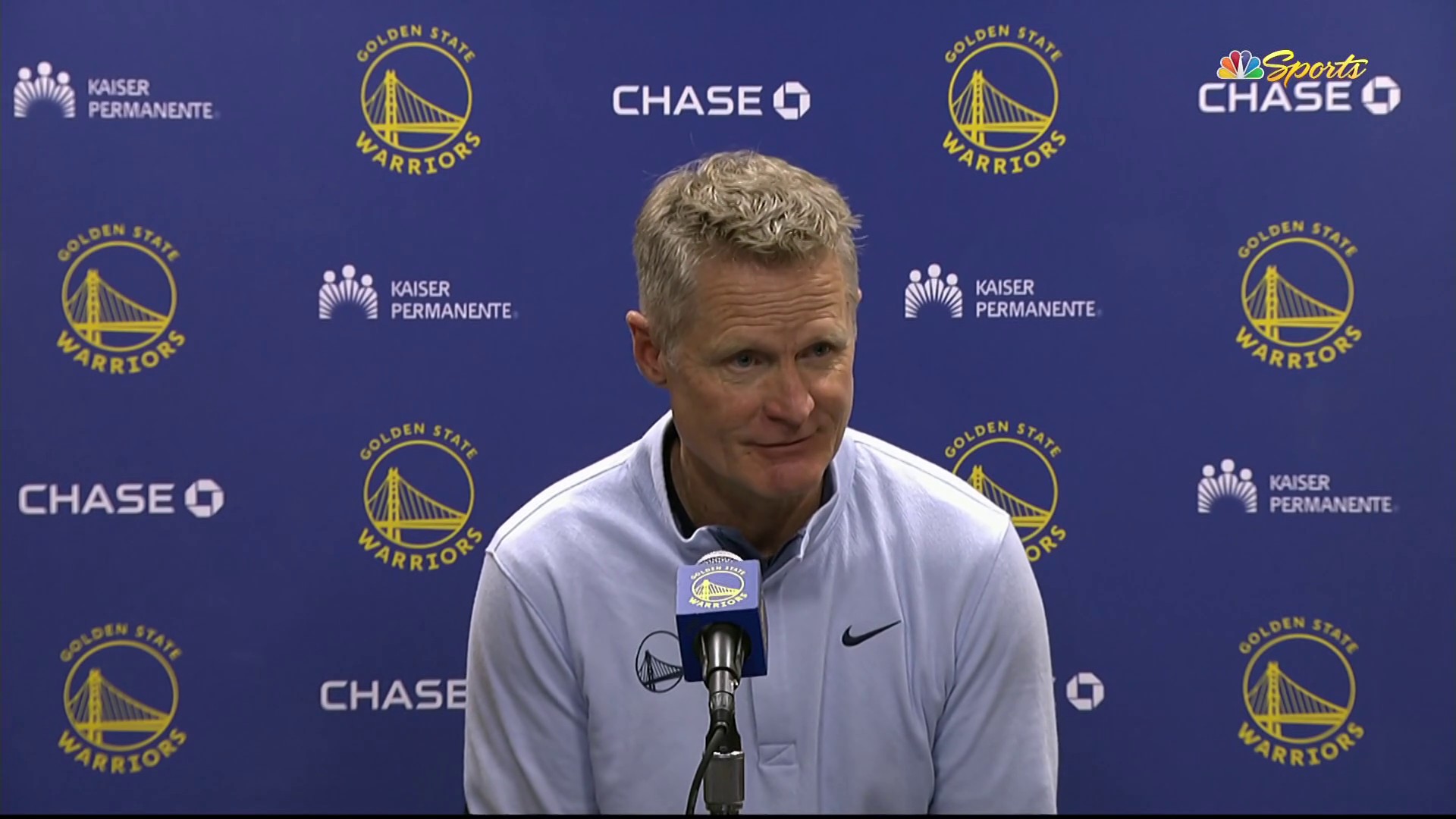 Warriors on NBCS on Twitter: "Steve Kerr provided an update on Steph Curry's injury 🔽 https://t ...