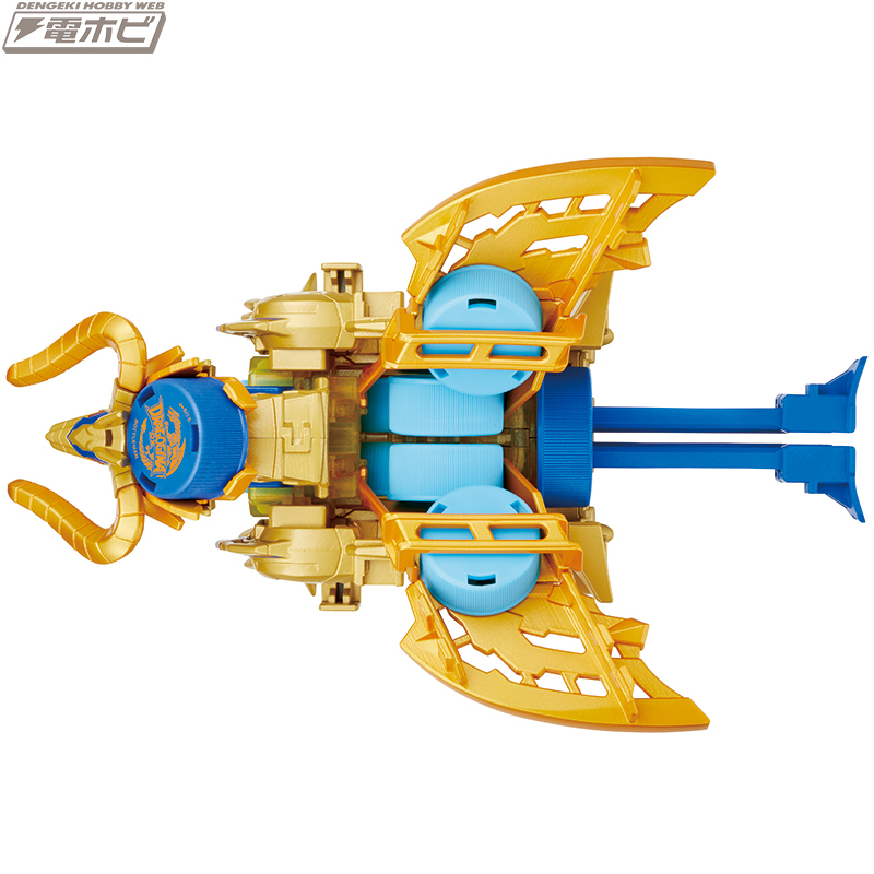 電撃ホビーウェブ on Twitter: "【100RT】縦4発同時発射が可能なマルチタイプのボトルマン！「BOT-44 ドラゴジーナDX」登場!! https://hobby.dengeki ...