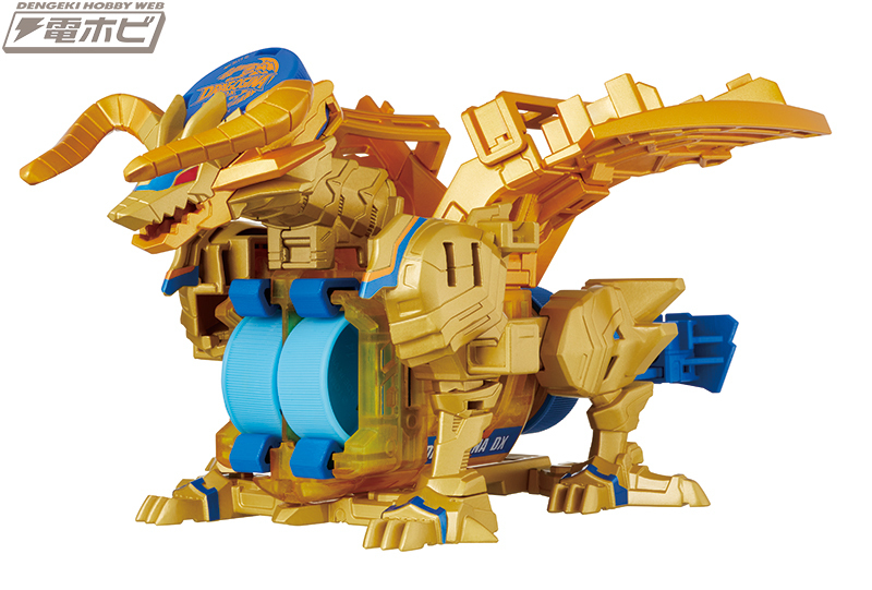 電撃ホビーウェブ on Twitter: "【100RT】縦4発同時発射が可能なマルチタイプのボトルマン！「BOT-44 ドラゴジーナDX」登場!! https://hobby.dengeki ...